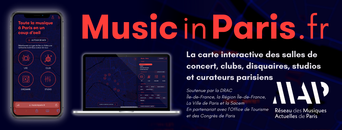 Music In Paris - Réseau MAP