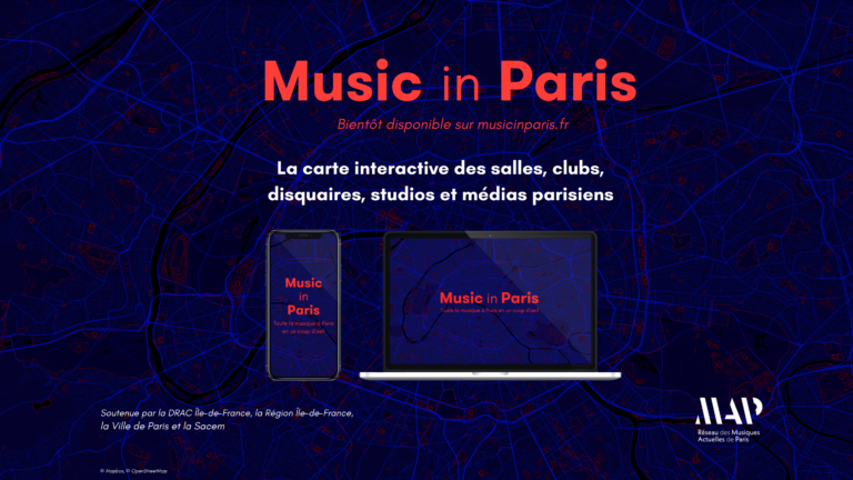 Réseau MAP - Réseau des Musiques Actuelles de Paris