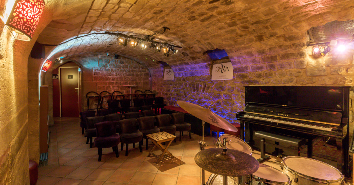 38 Riv Jazz Club - Réseau MAP