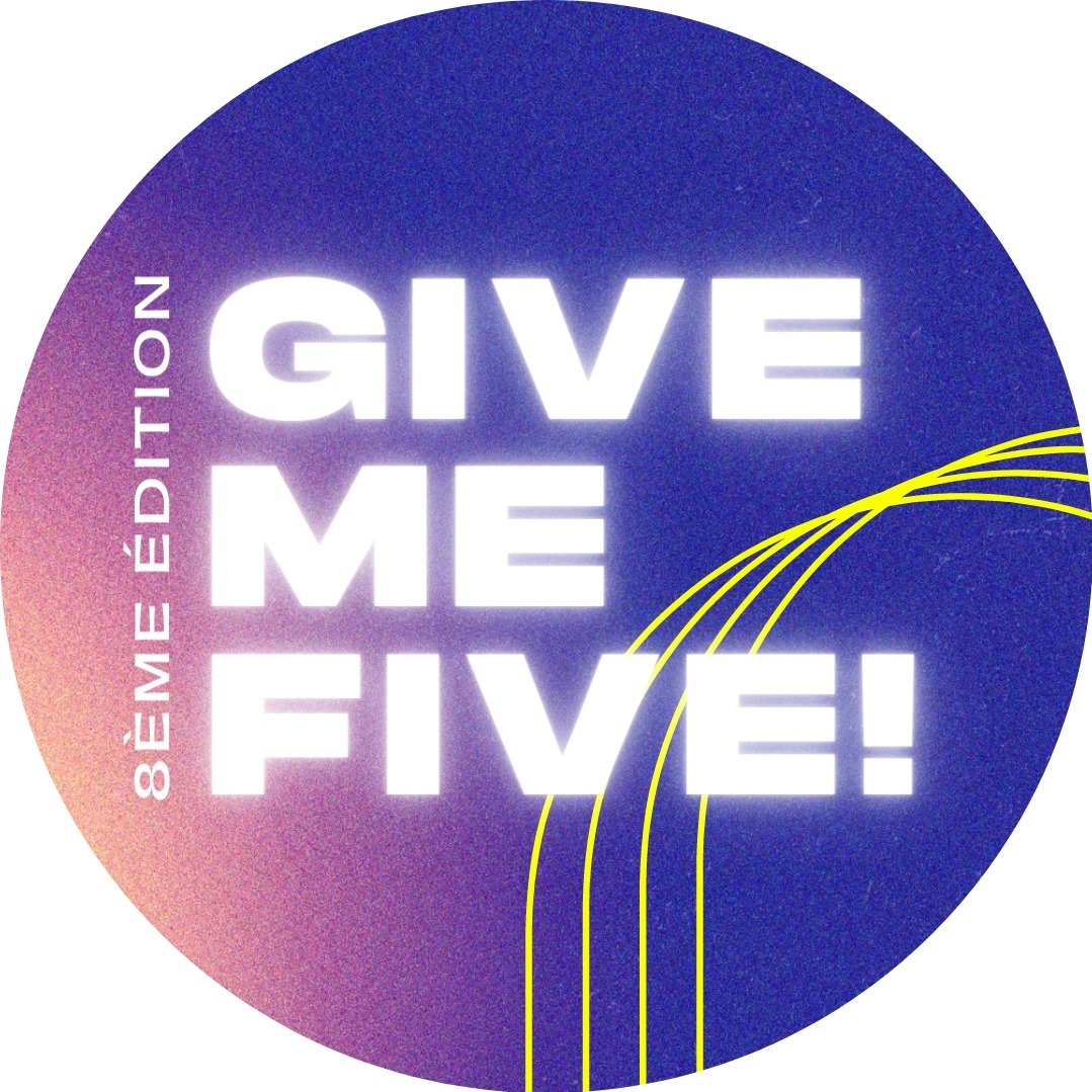 Devenez bénévoles pour la 8ème édition de GIVE ME FIVE!