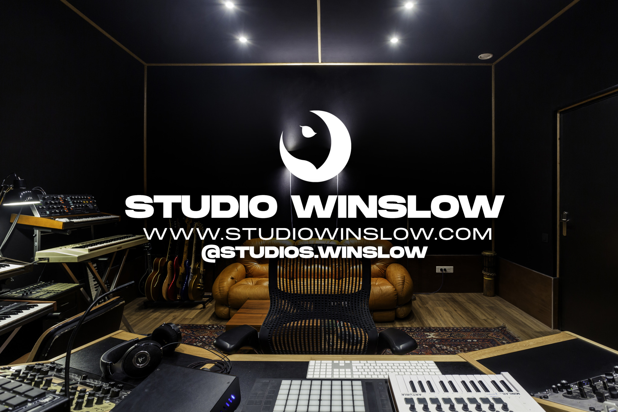 Le Studio Winslow : nouveau lieu du 75e Session - Réseau MAP