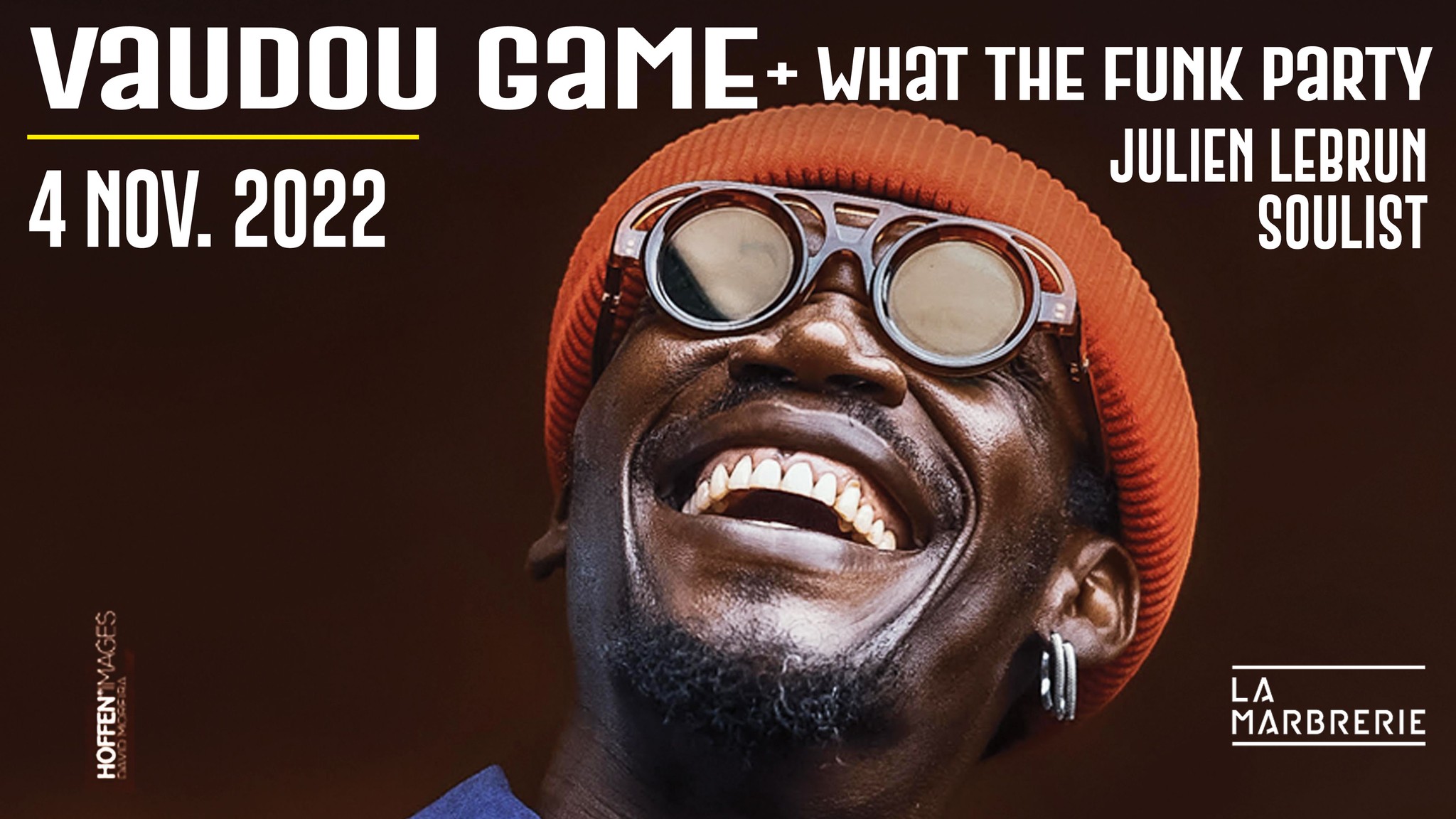 Vaudou Game + What the Funk party ! - Réseau MAP