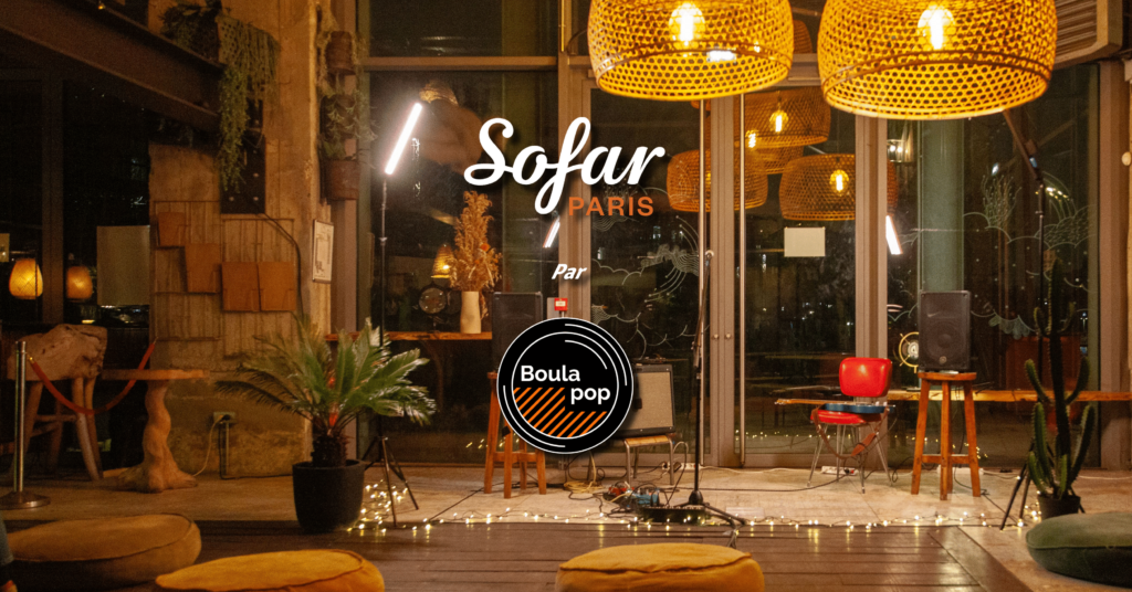 En avril chez Sofar - Réseau MAP