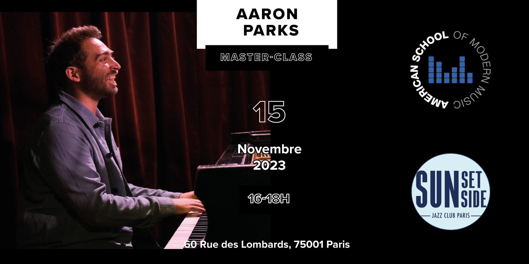 Master Class Aaron Parks - Réseau MAP