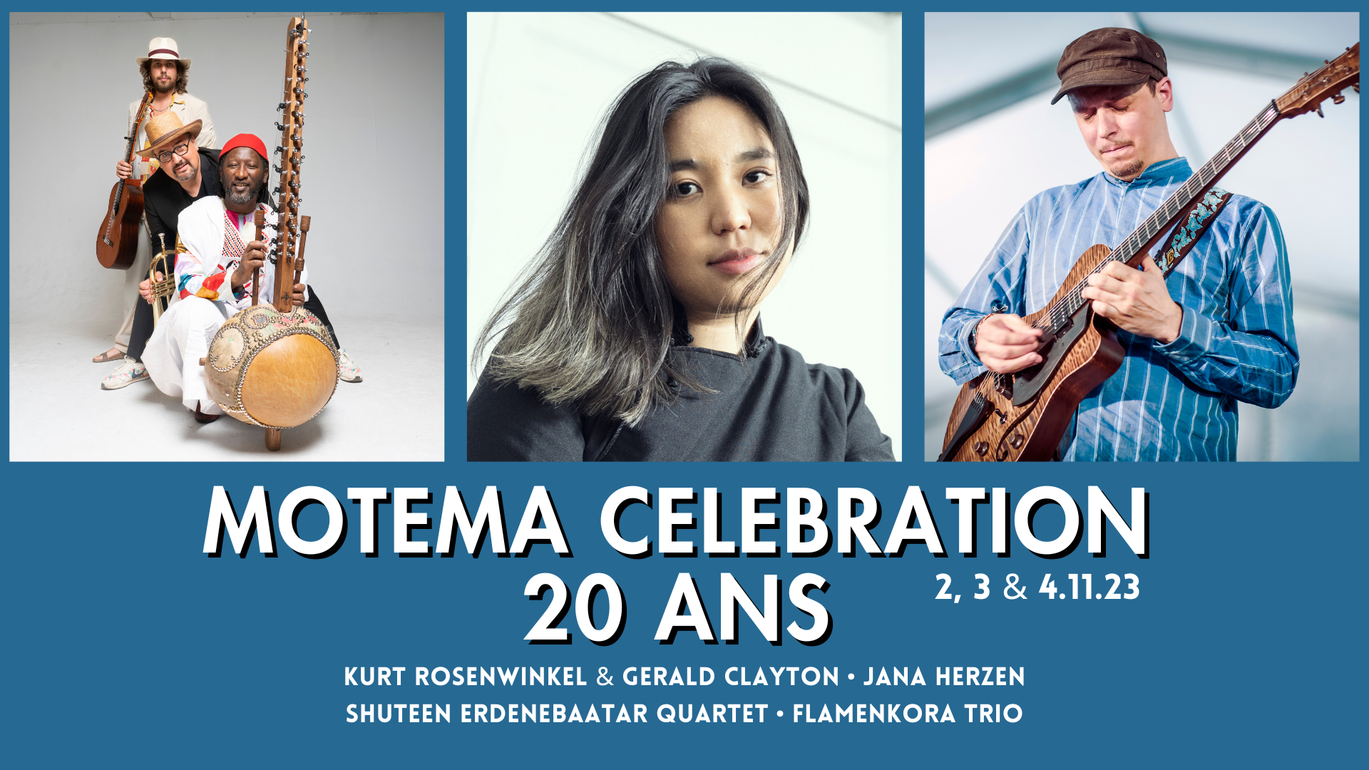 MOTEMA Celebration au Sunside - Réseau MAP